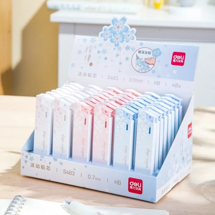 Deli S483 Mechanical Pencil Lead HB 0.7mm | Daraz.com.bd