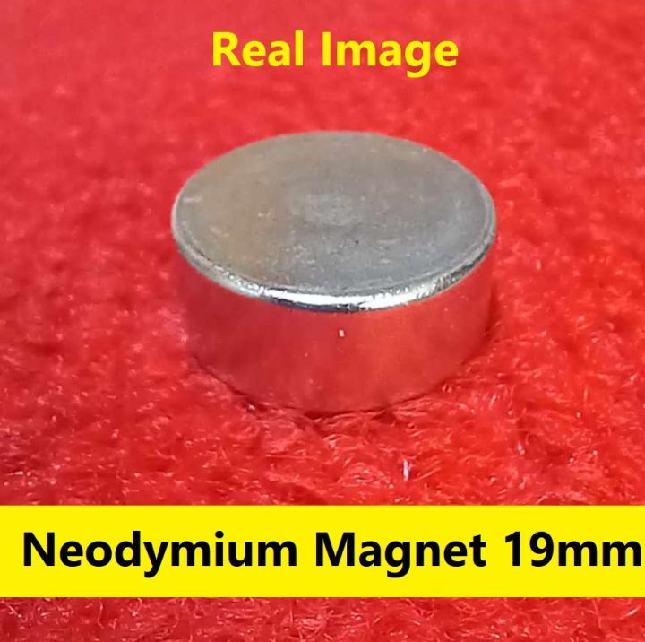 19mm Super Strong 19x8mm Round Neodymium Magnet 19x8mm Magnet Neodymium ...
