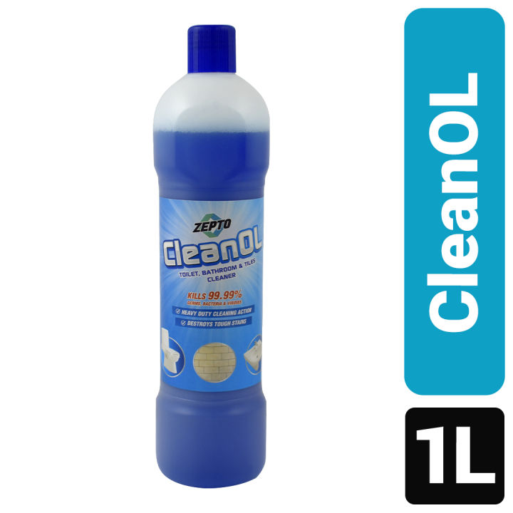 CleanOL - Best Toilet, Bathroom and Tiles Cleaner - 1 Litter | Daraz.com.bd