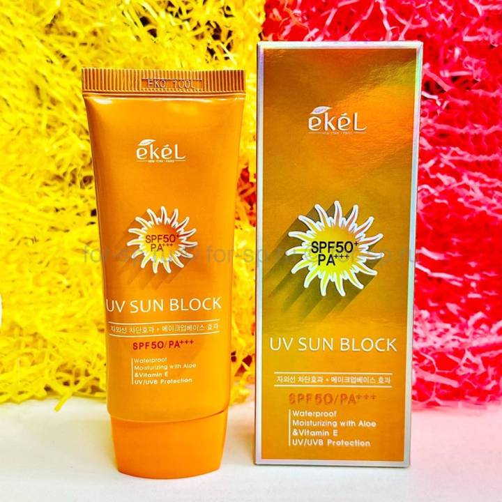 Ekel UV Sun Block SPF 50/PA+++ Sunscreen | Daraz.com.bd
