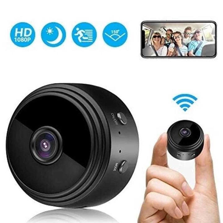 A9 WiFi Mini Camera Smallest IP Camera 1080P | Daraz.com.bd