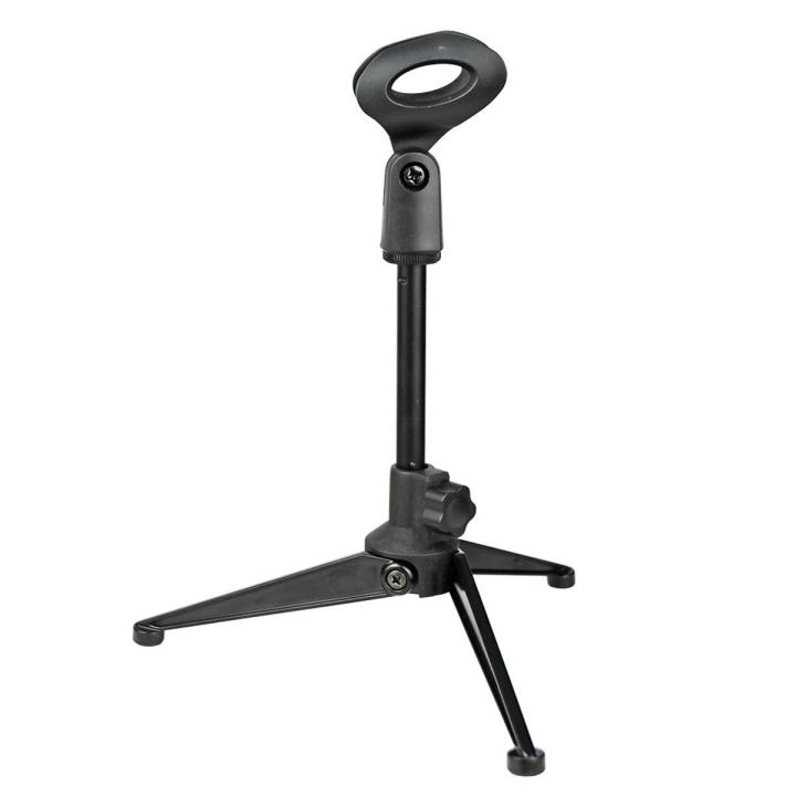 Professional Mic Table Stand Lift Desktop Microphone Desktop Tripod ...