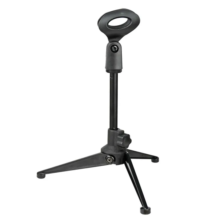 Professional Mic Table Stand Lift Desktop Microphone Desktop Tripod ...