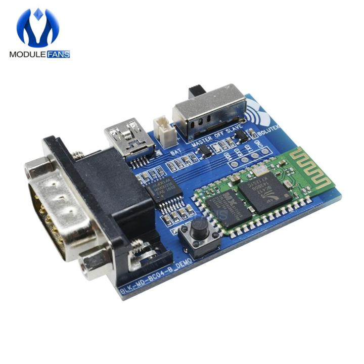 【happy one】RS232 Bluetooth Master 2 Modes 5V Mini USB Bluetooth Serial Port Profile ...