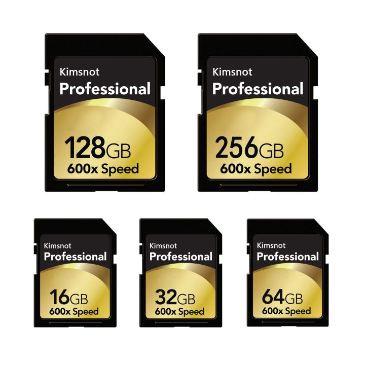 FREE Shipping+COD Kimsnot Professional SDXC Card 64GB 128GB 256GB 16GB ...