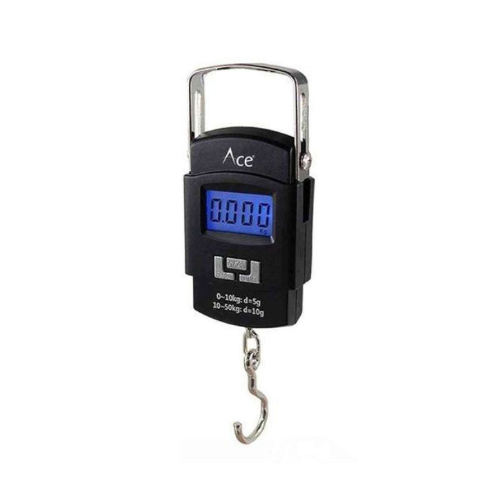 50 Kg Digital Hanging Weight Scale - Black - Weight Machine | Daraz.com.bd