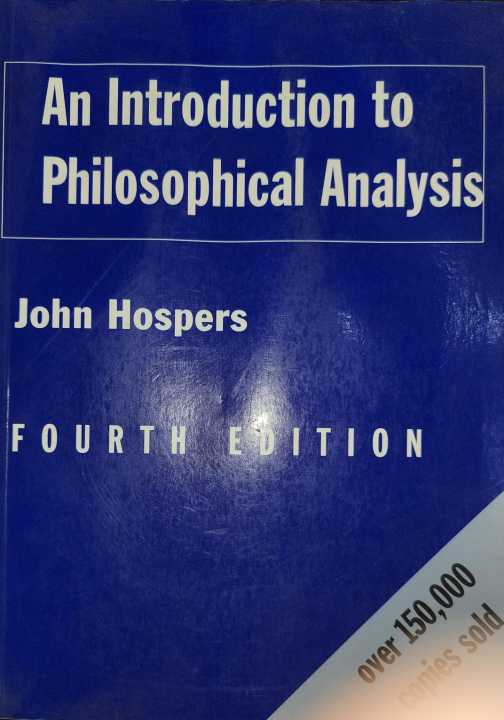 An Introduction to Philosophical Analysis By John Hospers | Daraz.com.bd