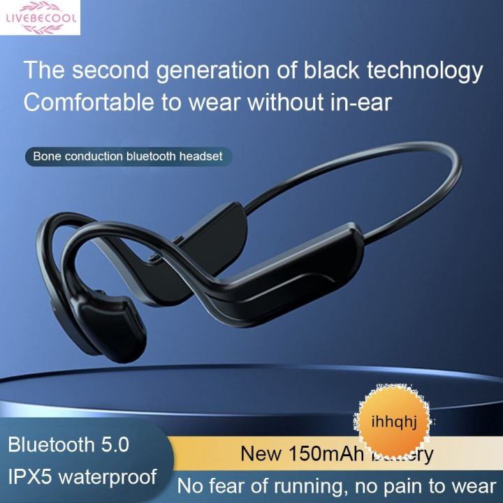 ♥Original Product+FREE Shipping+COD♥2024 G10 Bone Conduction Earphones ...