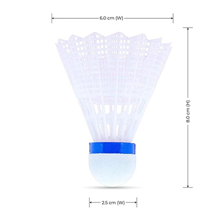 Elite Quality Badminton Shuttlecock Smash 500 Pro Level Feather | Daraz ...