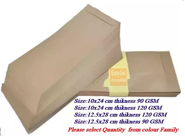 Paper Envelope (Khaki Kham) Letter Kham, CV Kham, CV Envelope, Letter ...