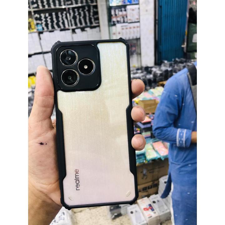 For Realme C53 / C51 Cover Edge-Reinforced Shockproof Cushion Back ...