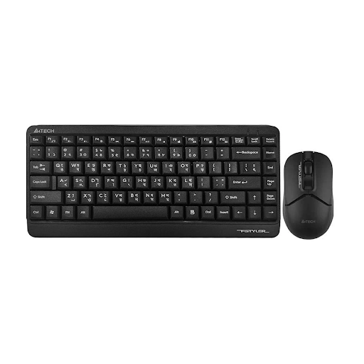 A4 Tech FG1112 Black Wireless Keyboard & Mouse Combo | Daraz.com.bd