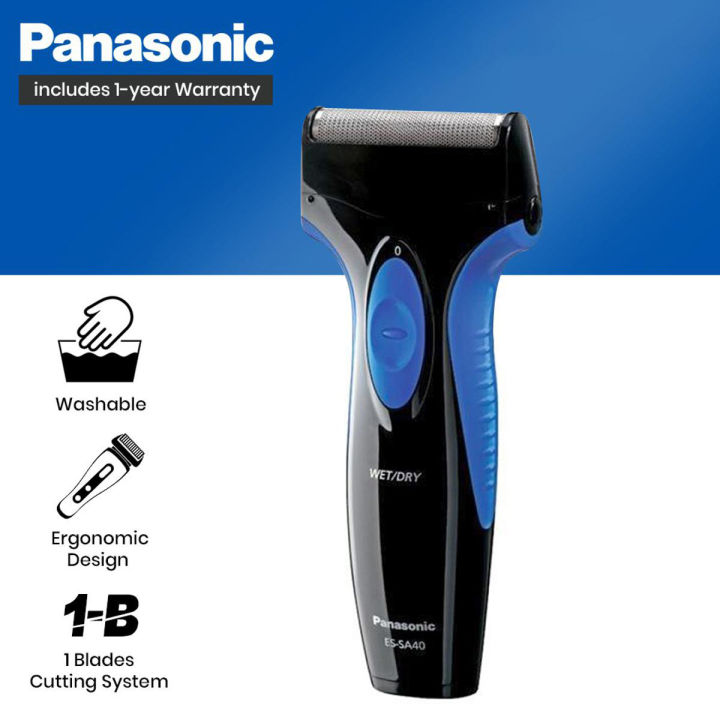 Panasonic ES-SA40-Professional Cordless Washable Wet & Dry Beard Shaver ...