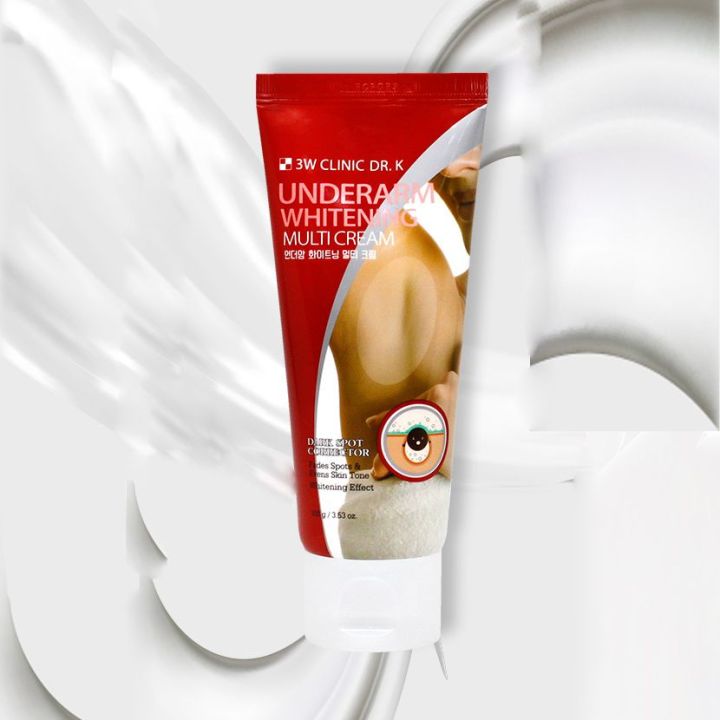 3W CLINIC DR.K UNDERARM WHITENING MULTI CREAM 100g | Daraz.com.bd