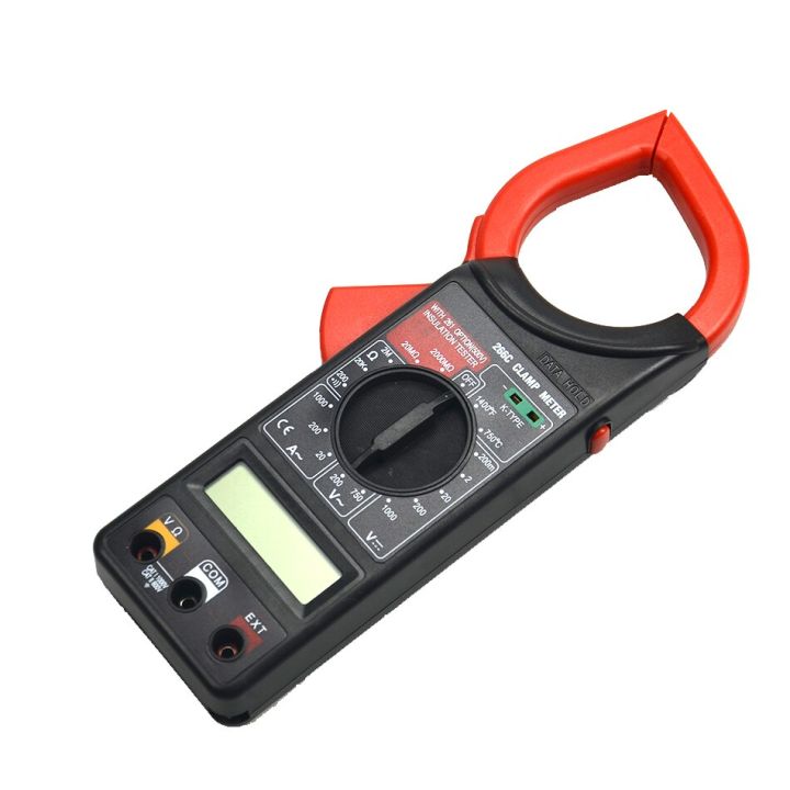 Digital Multipurpose Clamp Meter DT 266 - Accurate AC DC Ampere ...
