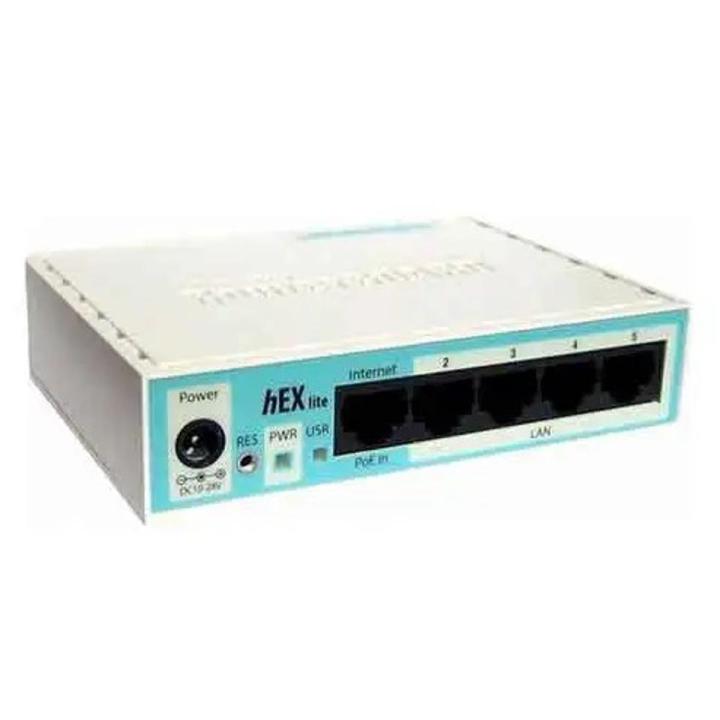 Mikrotik Hex Rb750Gr3 Gigabit Ethernet Router - Wifi Router | Daraz.com.bd