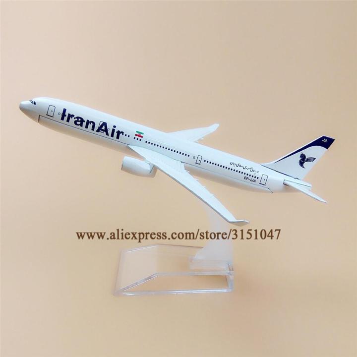 【happy one】Iran AIR Airlines Airbus 330 Airplane Model Airways Alloy ...
