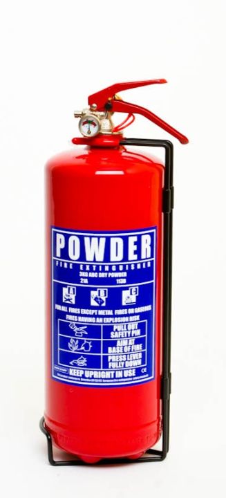 ABC Fire Extinguisher 2kg (Dry Powder) | Daraz.com.bd