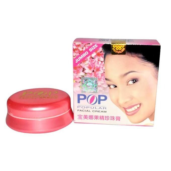 Pop Popular Facial Cream - 4gm | Daraz.com.bd