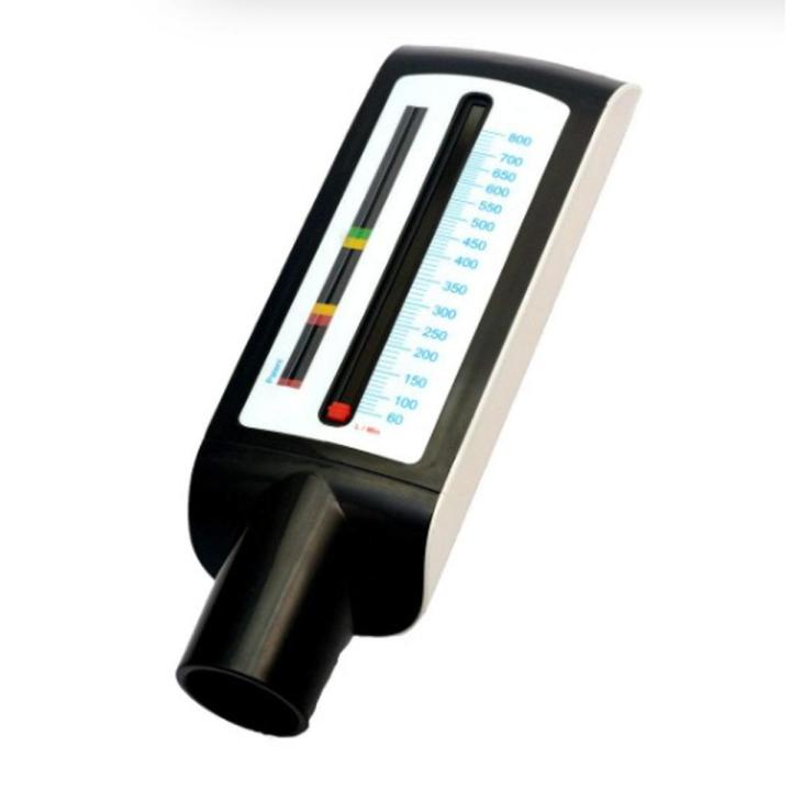 Medical Adult Portable Spirometer Peak Flow Meter Speed Meter ...