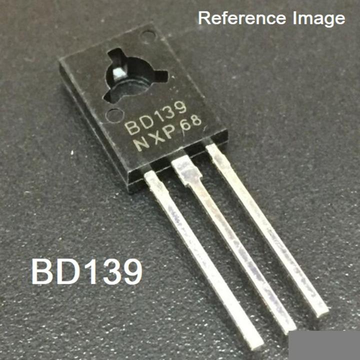 5Pcs- BD139 BD-139 BD 139 NPN Transistor 80V 1.5A NPN Power Transistor ...