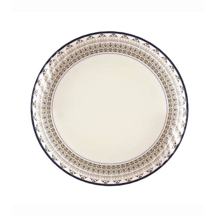 RFL Italiano Melamine 10" Crazy Plate Violet 859377 | Daraz.com.bd