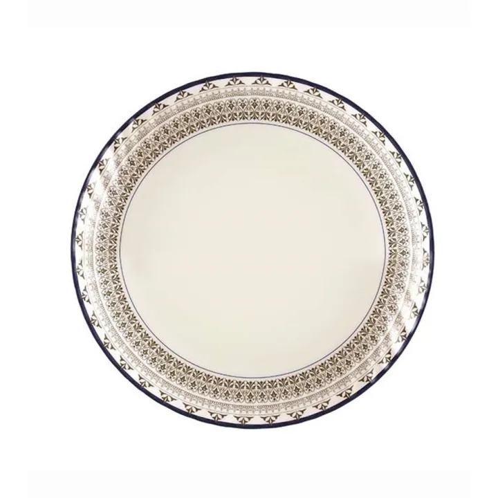 RFL Italiano Melamine 10" Crazy Plate Violet 859377 | Daraz.com.bd
