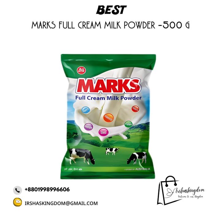 Marks Full Cream Milk Powder -500 G | Daraz.com.bd