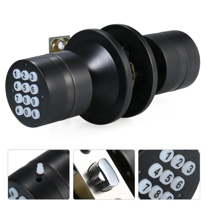 KOGEEK Digital Door Lock Keyless Keypad Door Coded Lock Door Lock Smart ...