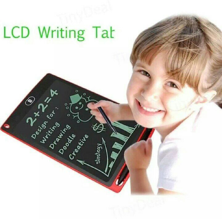 LCD baby writing board 12". | Daraz.com.bd