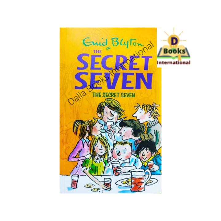 The Secret Seven: Vol - 1 (The Secret Seven Series) by Enid Blyton ...
