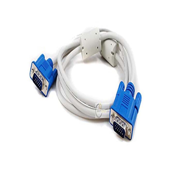 Vga Cable 1.5M White | Daraz.com.bd