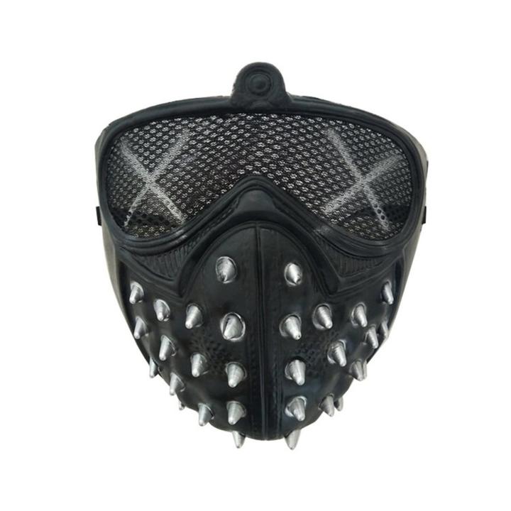 Halloween Punk Devil Cosplay Mask Ghost Steps Street Masquerade Death ...