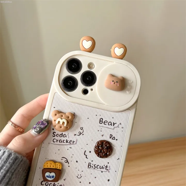 Smalshop Bear Phone Case Back Cover GE Case for Oli5 16P for iPhone 11 ...