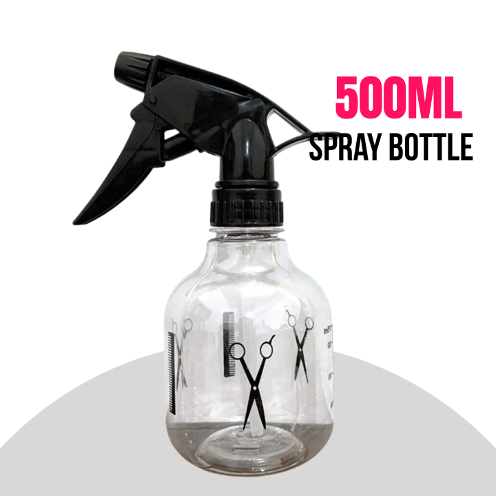 Barber Shop Customized Plastic 500ml Size Spray Bottle | Daraz.com.bd