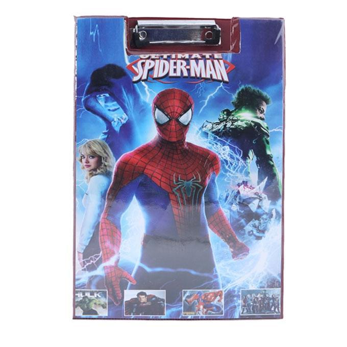 Plastic Spider-Man Exam Board - Blue | Daraz.com.bd