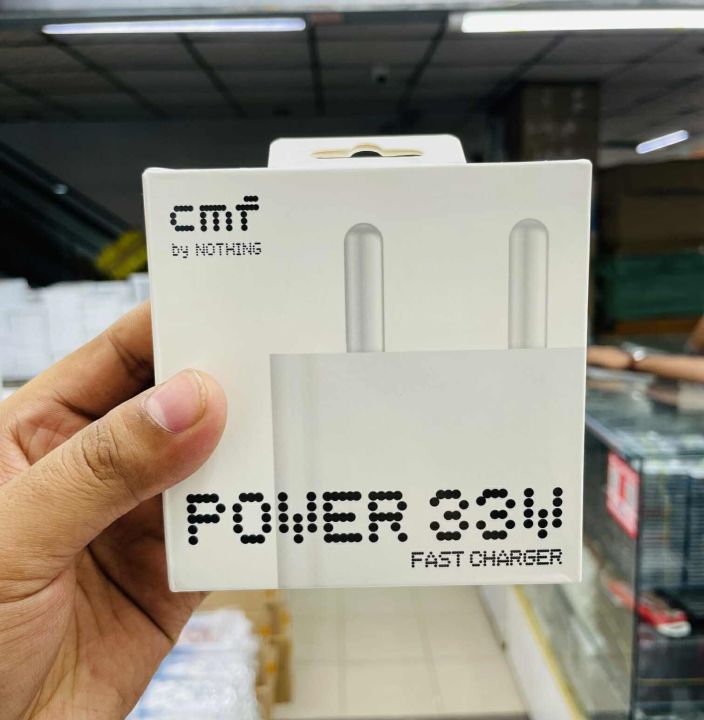 CMF by Nothing 33W Quick Charge 3A Wall Charger | Daraz.com.bd