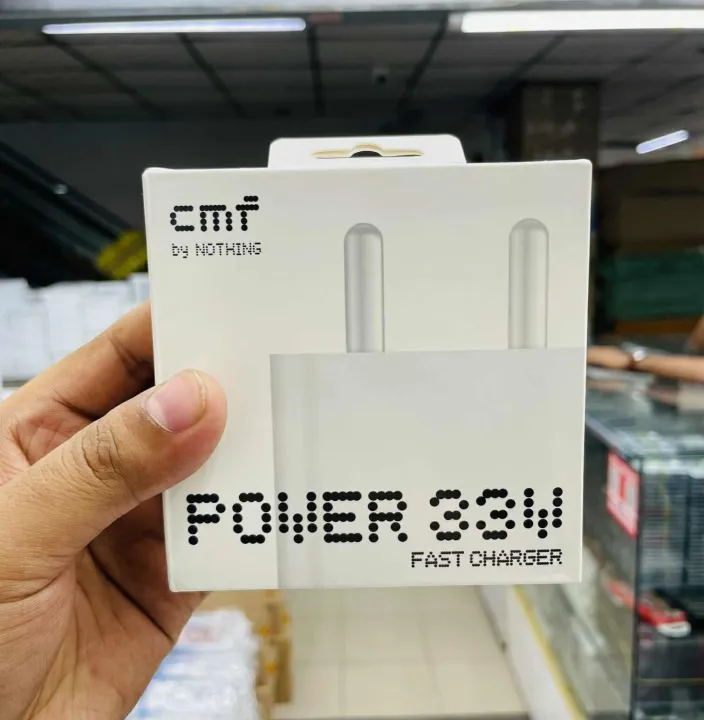 CMF by Nothing 33W Quick Charge 3A Wall Charger | Daraz.com.bd