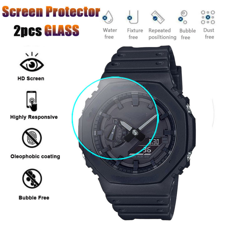 Protective Film: 2100 GS2100 GM-210-2110 000 GA0 GA-2GA-210 G Shock for ...
