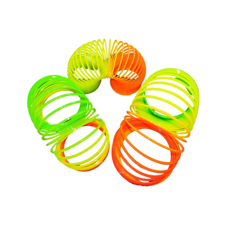 Rainbow Slinky Spring Toy (3 Size) | Daraz.com.bd