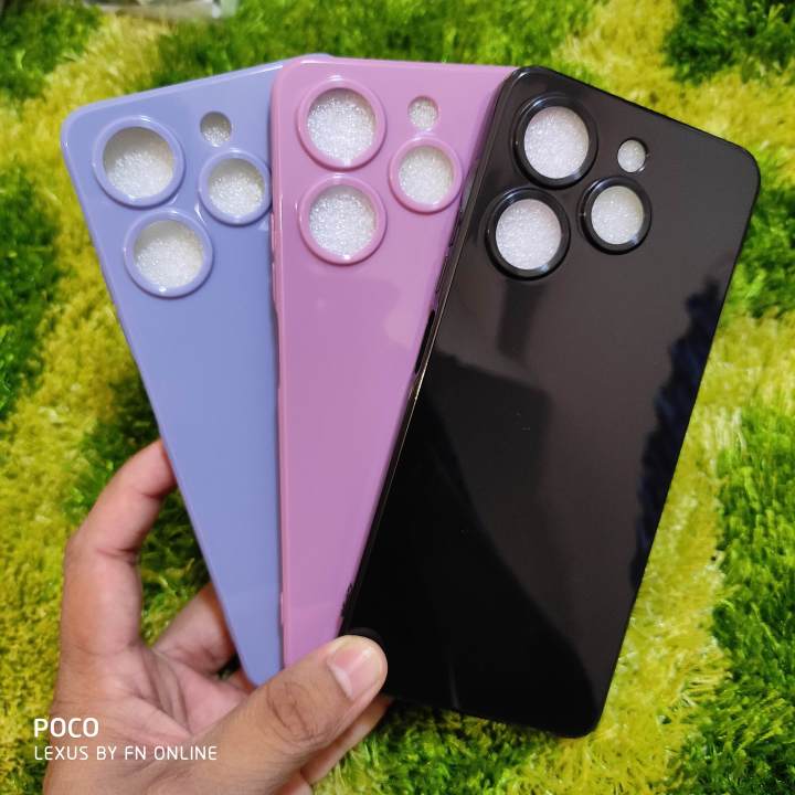 for Tecno Spark 10 Pro, kI7 Silicone Back Cover With Camera Protection ...