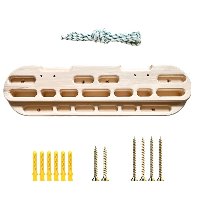 Climbing Fingerboard Strength Rock Board Portable Pull-Up Rock Climbing ...