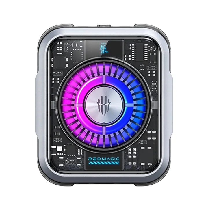 Liquid Cooler 5 Pro Magnetic Phone Cooler for 15 Pro Max Poco X6 Pro 14 Ultra Red Magic Phone ...