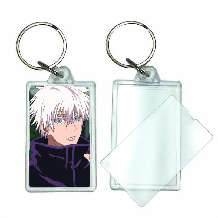Satoru Gojo Anime Acrylic Key Chain Jujutsu Kaisen JAPAN ANIME | Daraz ...