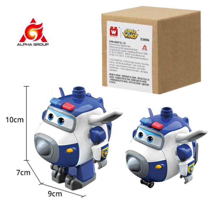 Super Wings S5 2" Mini Transforming Deformation Transform-a-Bots ...