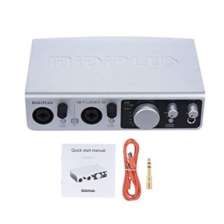 Midiplus Studio 2 USB Audio Interface | Daraz.com.bd