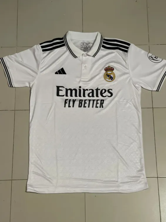 Real Madrid jersey home kit 2025 100% premium quality jersey, thai ...