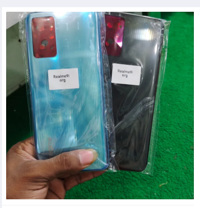 Replacement Backshell Panel plus frame for Realme 9i Battery Back Door ...
