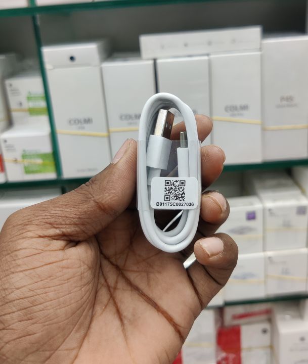 Mi Type Usb to Type C charging Cable - White (1M) | Daraz.com.bd