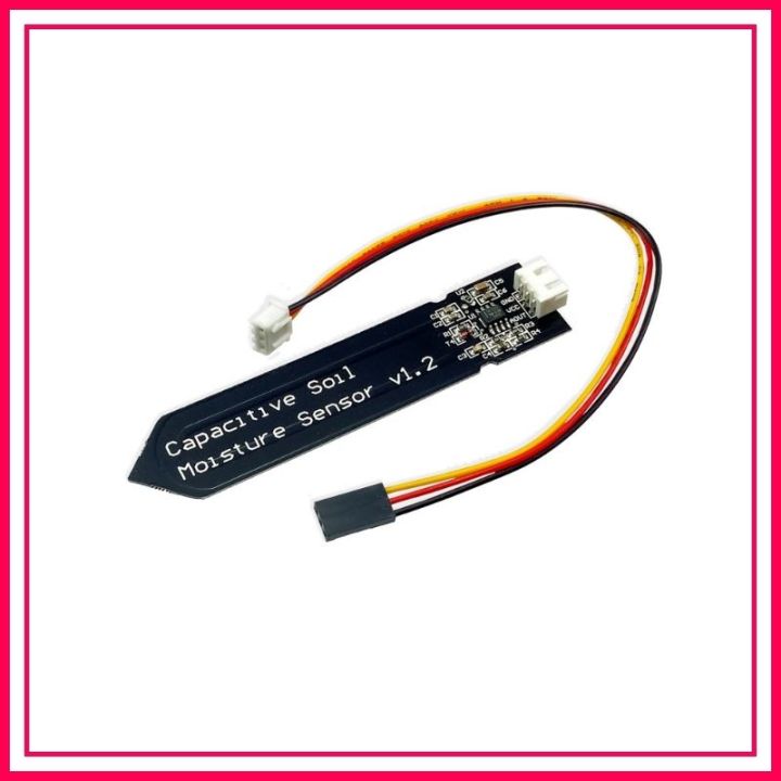 Capacitive Soil Moisture Sensor V1.2 for Arduino UNO NANO MEGA | Daraz ...